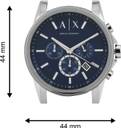 A/X ARMANI EXCHANGE Outerbanks Analog Watch - For Men - Buy A/X ARMANI ...