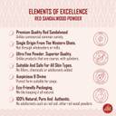 Clave Organic India Red Sandalwood / Raktha Chandanam / Lal Chandan ...