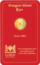 LORDS JEWELS Solid 22 (916) K 8 Grams Yellow Precious Ginni Gold Coin ...