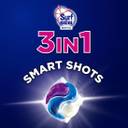 Surf excel 3 in 1 Smart Shots Unit Dose Liquid Detergent For Both Front ...