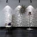 Kayra Decor 3D PVC WALL PANELS STONE DESIGN , White Drywall Panel Price ...