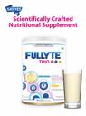 fullyte TRIO Natural Protein Powder Nutrition Supplement Protein Blends ...