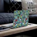 Wrapcart Blue Abstract Laptop Skins Premium Vinyl Laptop Skin ...