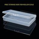 Flipkart.com | Qatalitic Roller Scales Rolling Ruler 30 cm Ruler Ruler ...