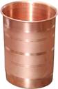 METAL MISSION Copper Tamba Glass and Tamba Jug Set - 2 Pieces, Copper ...