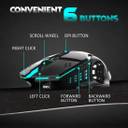 RPM Euro Games Wireless Gaming Mouse| Rechargeable - 500 mAh Battery ...