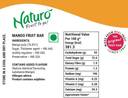Naturo Mango Fruit Bars Pouches (Aam Papad) (7g x 6) 42g - 15 Nos Fruit ...