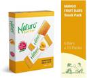 Naturo Mango Fruit Bars Pouches (Aam Papad) (7g x 6) 42g - 15 Nos Fruit ...