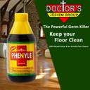 Doctor's Phenyle Black Colour Normal Type Germicide Disinfectant ...