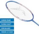 PERFLY by Decathlon ADULT BADMINTON RACKET BR 560 LITE BLUE WHITE Blue ...