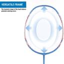 PERFLY by Decathlon ADULT BADMINTON RACKET BR 560 LITE BLUE WHITE Blue ...