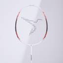 PERFLY by Decathlon ADULT BADMINTON RACKET BR 560 LITE WHITE RED BLACK ...