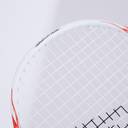 PERFLY by Decathlon ADULT BADMINTON RACKET BR 560 LITE WHITE RED BLACK ...