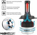 NightEye H4 Headlight Bulbs Headlight Car, Motorbike, Truck, Van LED (12 V, 36 W) Price in India ...