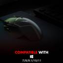 Wings Crosshair 205 Wired Ambidextrous Optical Gaming Mouse - Wings ...