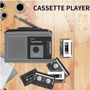 Tobo Cassette Player 233 Protable Radio Cassette Player with AM FM 3 ...