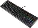 HP GK320 Mechanical Gaming RGB Keyboard Wired USB with Height ...