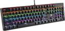HP GK320 Mechanical Gaming RGB Keyboard Wired USB with Height ...