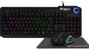 GAMDIAS ARES P2 3-in-1 RGB Gaming Combo with Wired USB Keyboard, Mouse ...