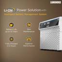 LUMINOUS Li-ON 1250 Li-On 1250 Pure Sine Wave Inverter Price in India ...
