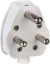 Anchor By Panasonic 16A 3 Pin Plug Top 240V (White, Pack of 4) Three ...