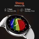 Fire-Boltt Hurricane 33.02mm (1.3) Curved Glass Display with 360 Health ...