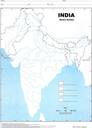 Tamil Nadu Political, Tamil Nadu Rivers, India Political & India Physical Outline Maps (Each ...