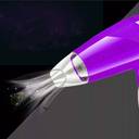 KJHG Professional Foldable Hair Dryer Personal Care For Unisex Hair ...