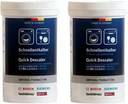 BOSCH Quick Descaler for Washing Machines and Dishwashers Detergent ...