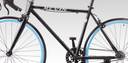 REVIN Fixie | Roadbike | without gear Road Bicycle 700C T (inch) Road ...