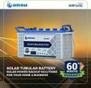 Servotech SERVBAK (40Ah/12VDC) STB-400+ Tubular Solar Battery for Home ...