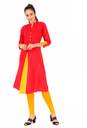 QWERFG Women Solid Straight Kurta - Buy QWERFG Women Solid Straight ...