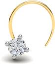 CaratLane Solitaire 18kt Diamond Yellow Gold Stud Price in India - Buy ...