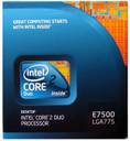 Intel Core 2 Duo E7500 2.93 GHz LGA 775 Socket 2 Cores 2 Threads 3 MB ...