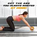 JIM Compact Ab Roller Wheel for Effective Core Exercises Ab Exerciser ...