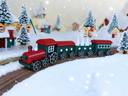 Sri Neevi Treasures Premium Toy Train - Movable - Premium Toy Train ...