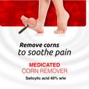 Leeford Cornex Corn Caps Medicated Corn Remover Pack of 1 (40 Strips ...