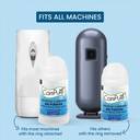 CamPure Automatic Machine + Air Freshener Refill - Original Camphor ...