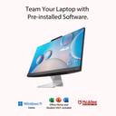 ASUS AiO A3 Series, All in One Desktop, Intel 13th Gen Core i3 (8 GB ...
