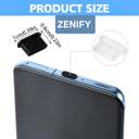 ZENIFY USB type c dusting PLUG USB Black, White Anti-dust Plug Price in ...