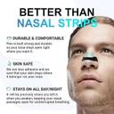 waztex Magnetic Nasal Strip for Sleeping | Anti Snoring Nose Clip ...