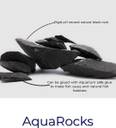 AquaRocks Premium Natural Black Aquascaping Rock/Stone for Aquarium ...