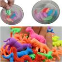 AquaBloom Multicolour Jelly Balls 2500-Pc (Approx.) & 20 Growing Animal ...