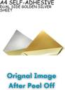Flipkart.com | Lonaar A4 Self Adhesive Golden & Silver Sticker Sheet ...