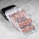 AURAVE Transparent Nail Storage Box – Pack of 10 5 - Price in India ...