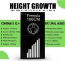 Dr.TrueSkin Formula 188 CM Capsules Ayurvedic Height Gain Nutrition Aid ...