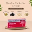 Miss Me Tablets for women care Price in India - Buy Miss Me Tablets for ...
