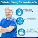 Multani Diabetex Strong Capsule |Ayurvedic Blood Sugar Control Tablets ...