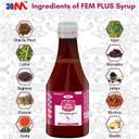 30M Ayurvedic White Discharge Medicine Tonic Syrup for Women Health ...