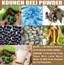 Gunmala Kaunch Beej Powder | Mucuna Pruriens / Konch Seed - Kapikachu ...